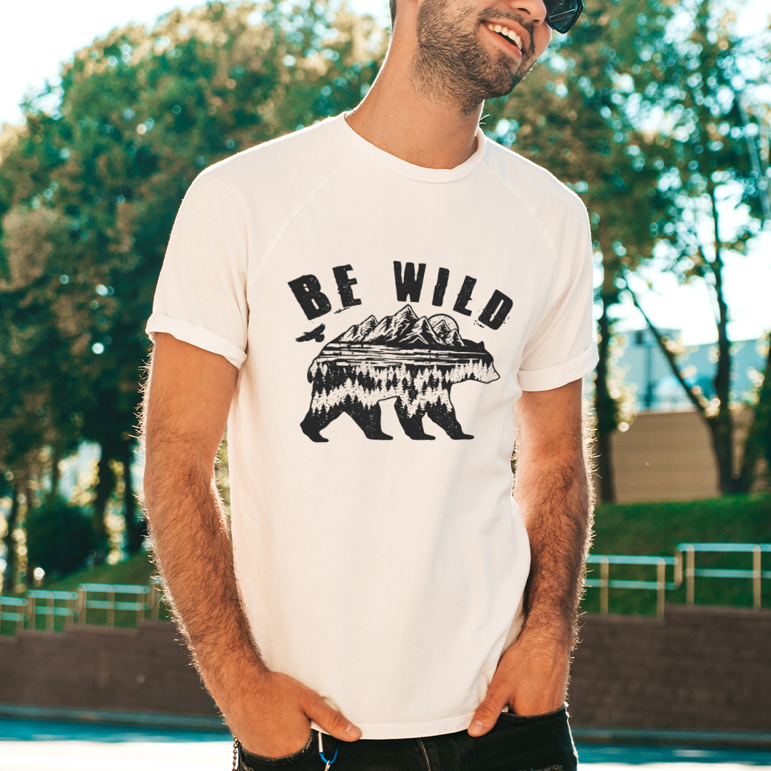 Be Wild T-Shirt – Forest Project