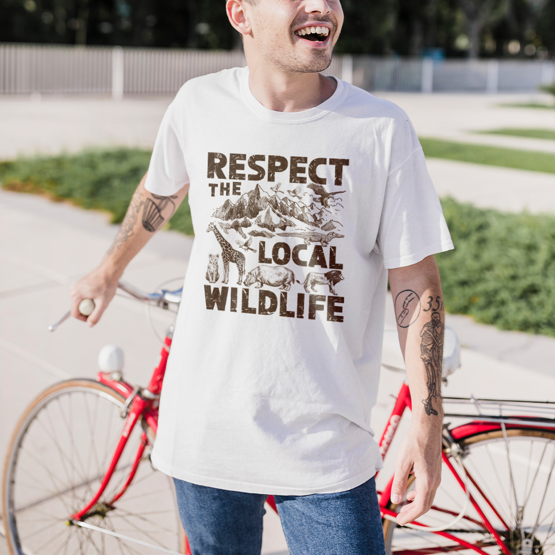 Respect the Local Wildlife T-shirt – Forest Project