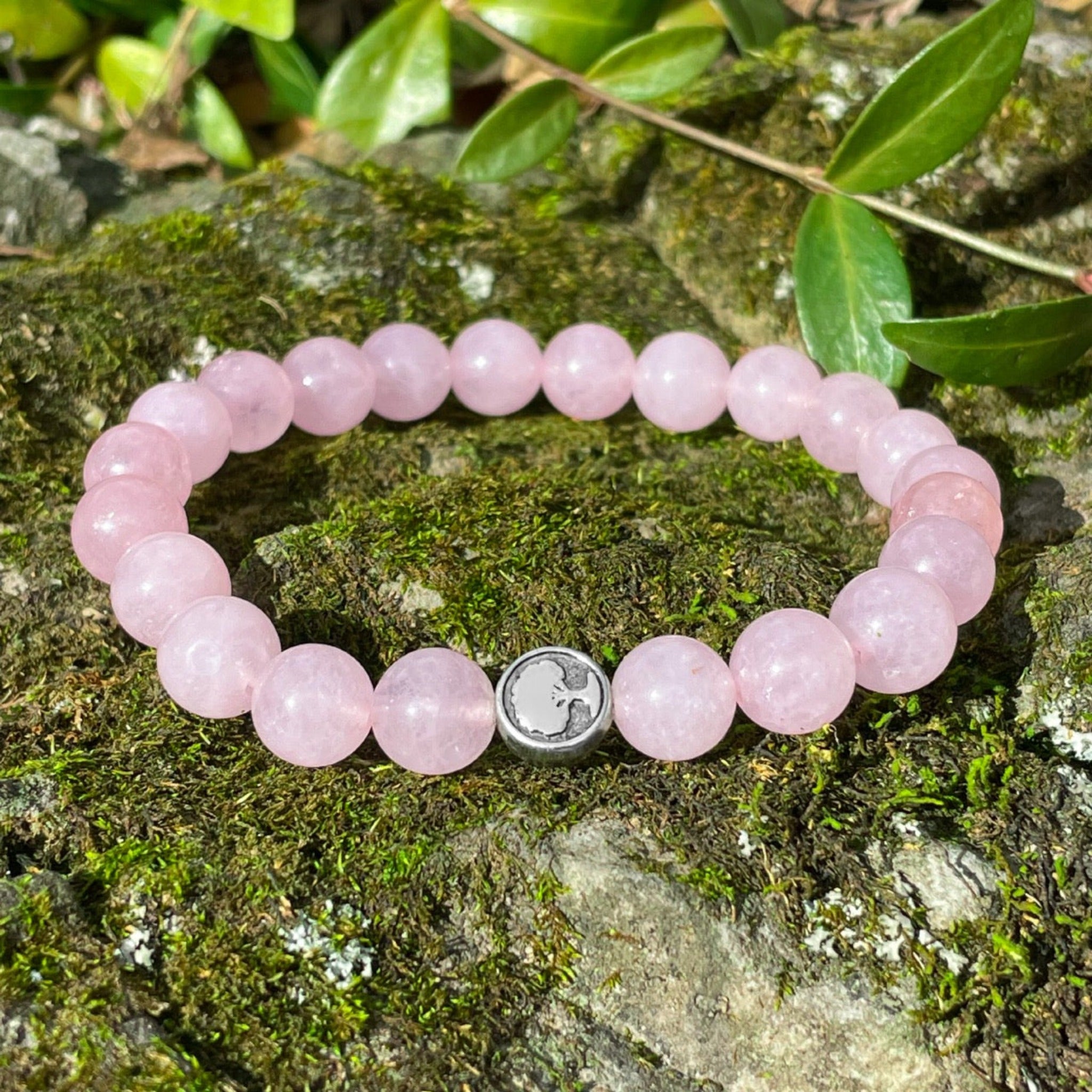 Plant a Tree Bracelet - Pink Quartz – Forest Project