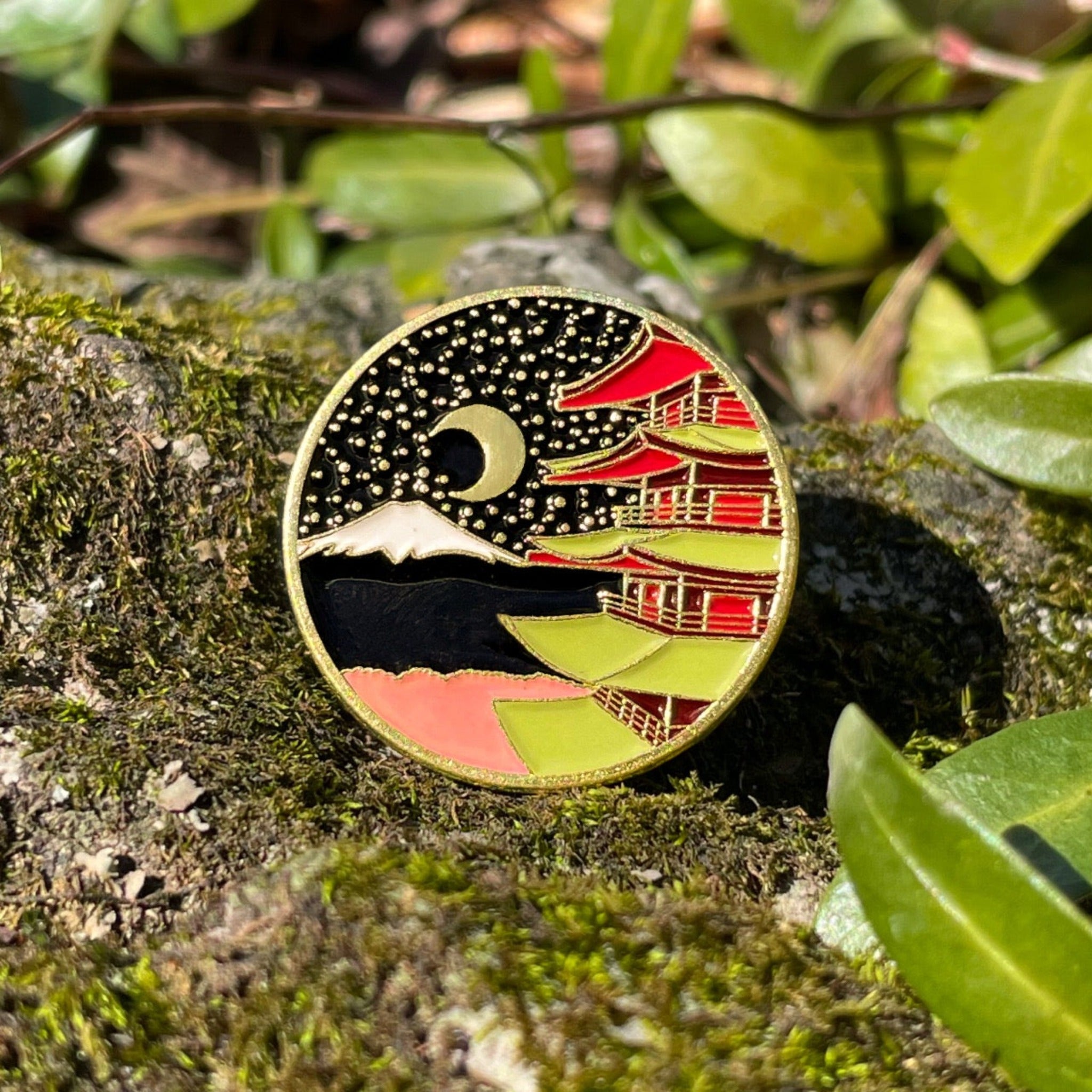 Starry Night at the Temple Pin – Forest Project